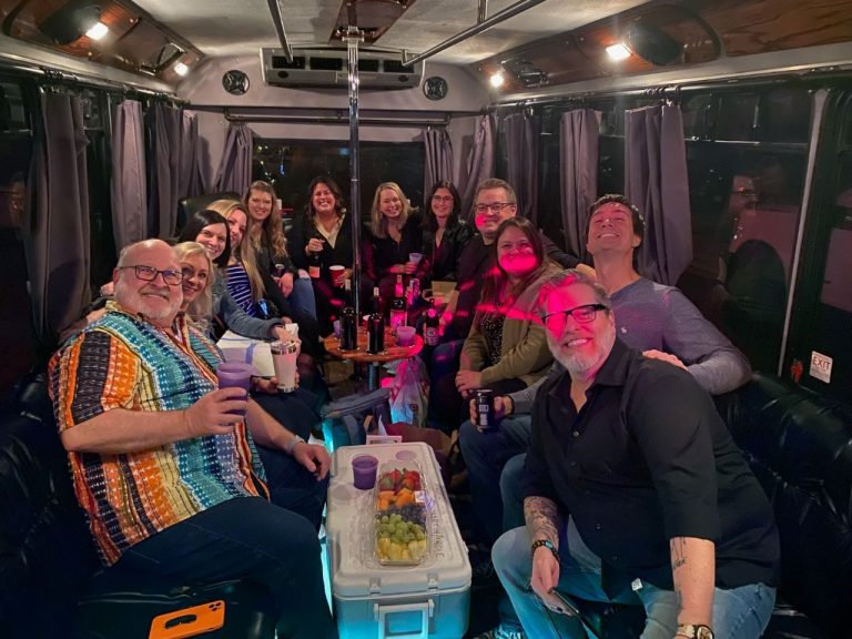 Winery & Wine Tour Party Bus | R&R Sacramento